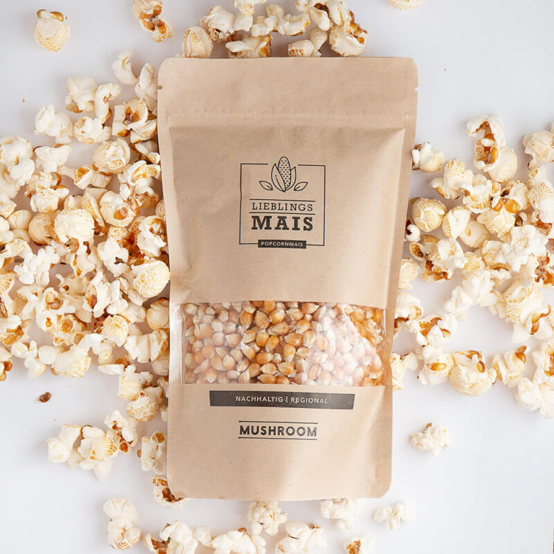 Der beste Mais für dein Lieblings­popcorn | Lieblingsmais.de